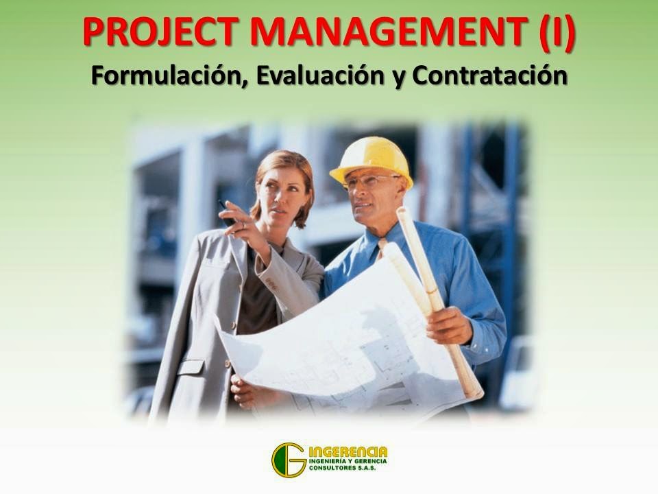 Formared: Capacitación y asesoría Educativa: Curso: PROJECT MANAGEMENT ...