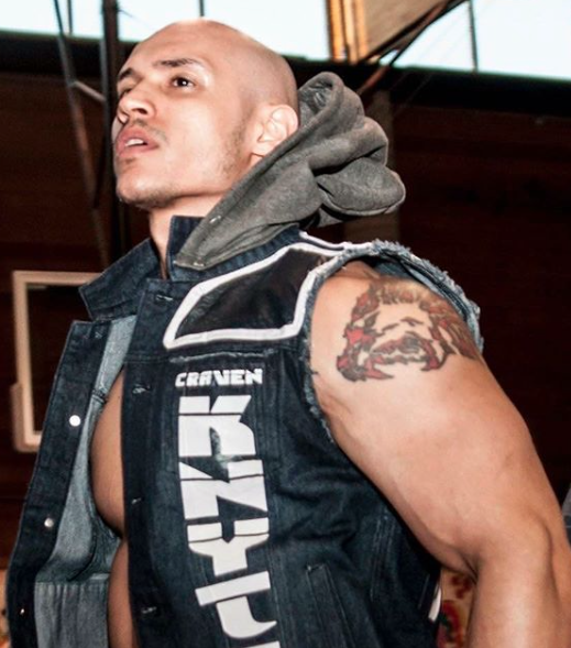 Beefcakes of Wrestling: Body Shots: Making An Entrance