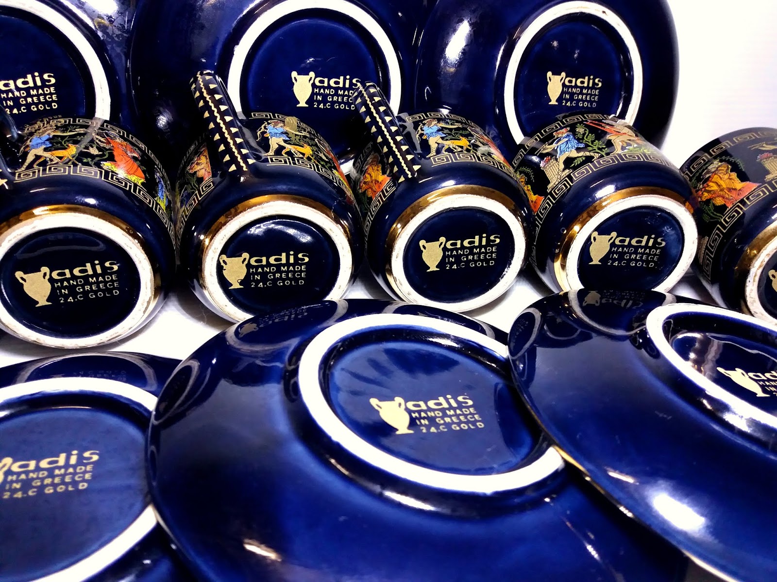 Koleksi Barang Bekas Unik: Adis Handmade in Greece 24C Gold