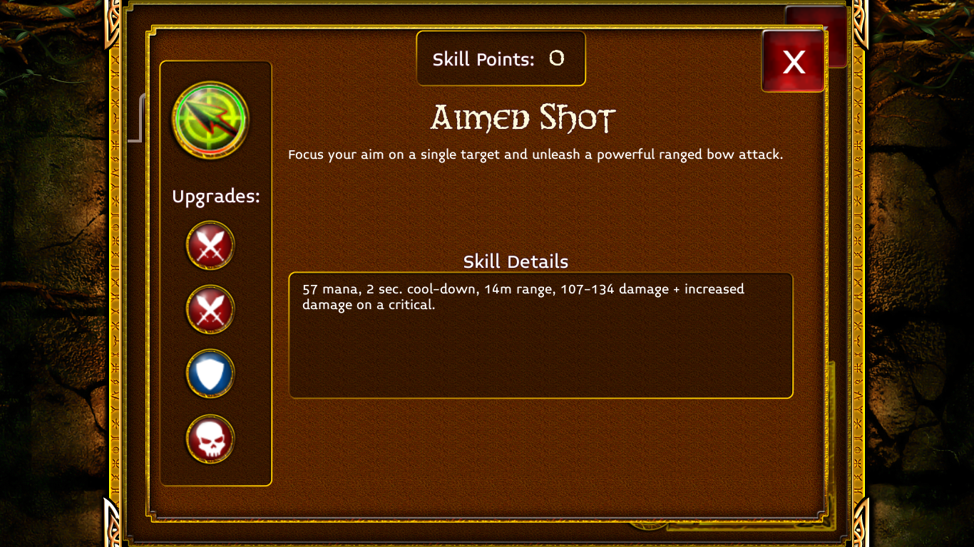 Arcane Legends Brasil: Dica de skills para a Rogue