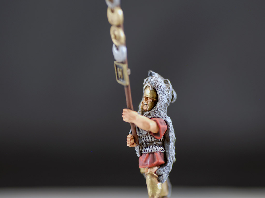 The Inevitable Spark: A Roman Signifer