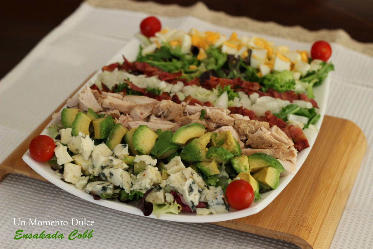 Un momento dulce: ENSALADA COBB
