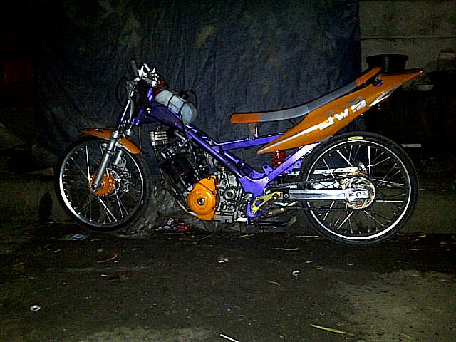 YH ensiklopedia: modifikasi satria fu vs mio drag