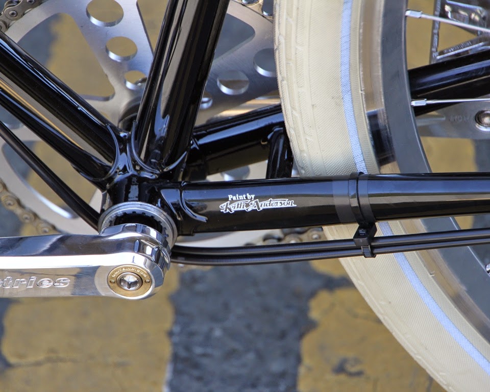 The Monkey Lab: Fits By Paul City Bike with Rohloff SPEEDHUB 500/14