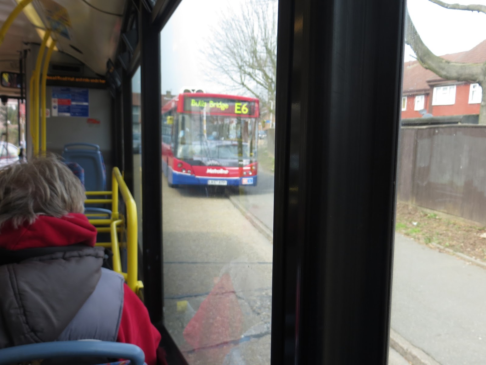 London buses one bus at a time: the return: The E6 Route