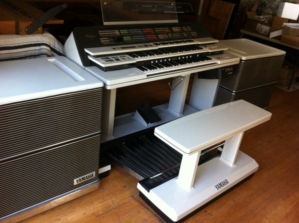 MATRIXSYNTH: YAMAHA FX-1 VINTAGE SYNTHESIZER ORGAN