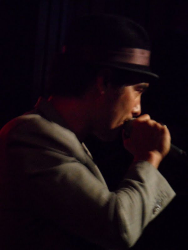 Concert Log: Rene Lopez - Rockwood Hall (Stage 2) - September 7, 2011