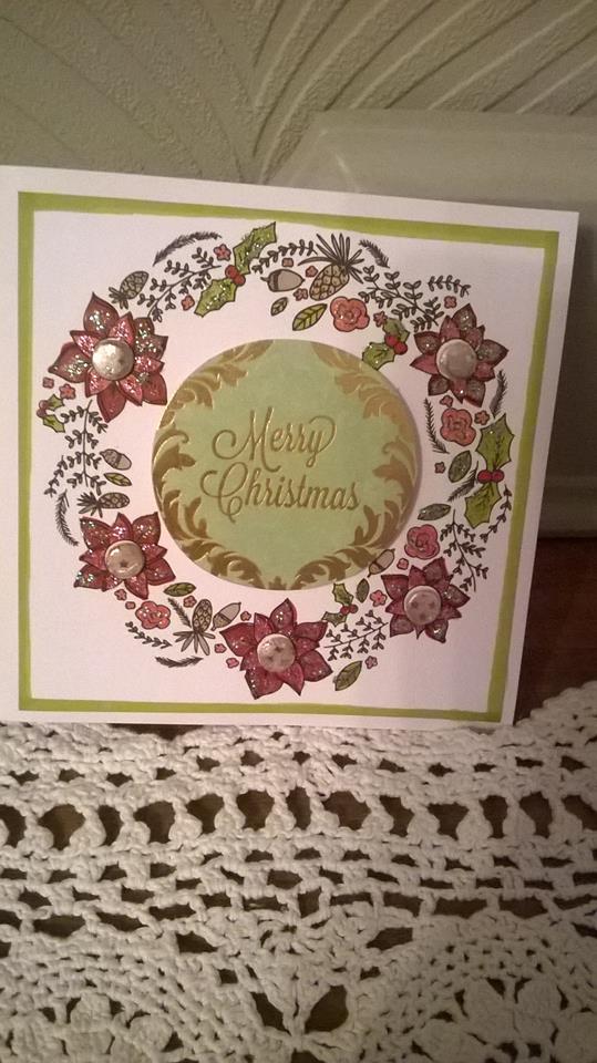 Taking time to craft: Craftworks cards christmas