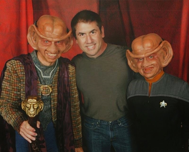 The Ferengi Costumes Of Star Trek: Rom and Nog in Las Vegas