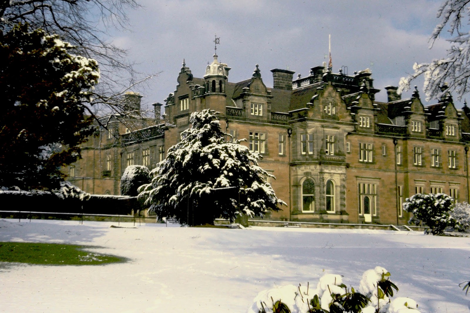 The Memory Wanderer: The University of Keele