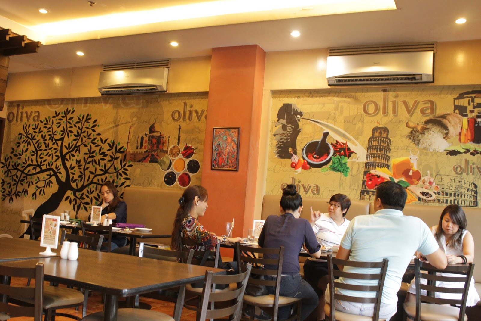 Buffet of blessings: Oliva Bistro Cafe: One of Visayas Ave.'s best-kept ...