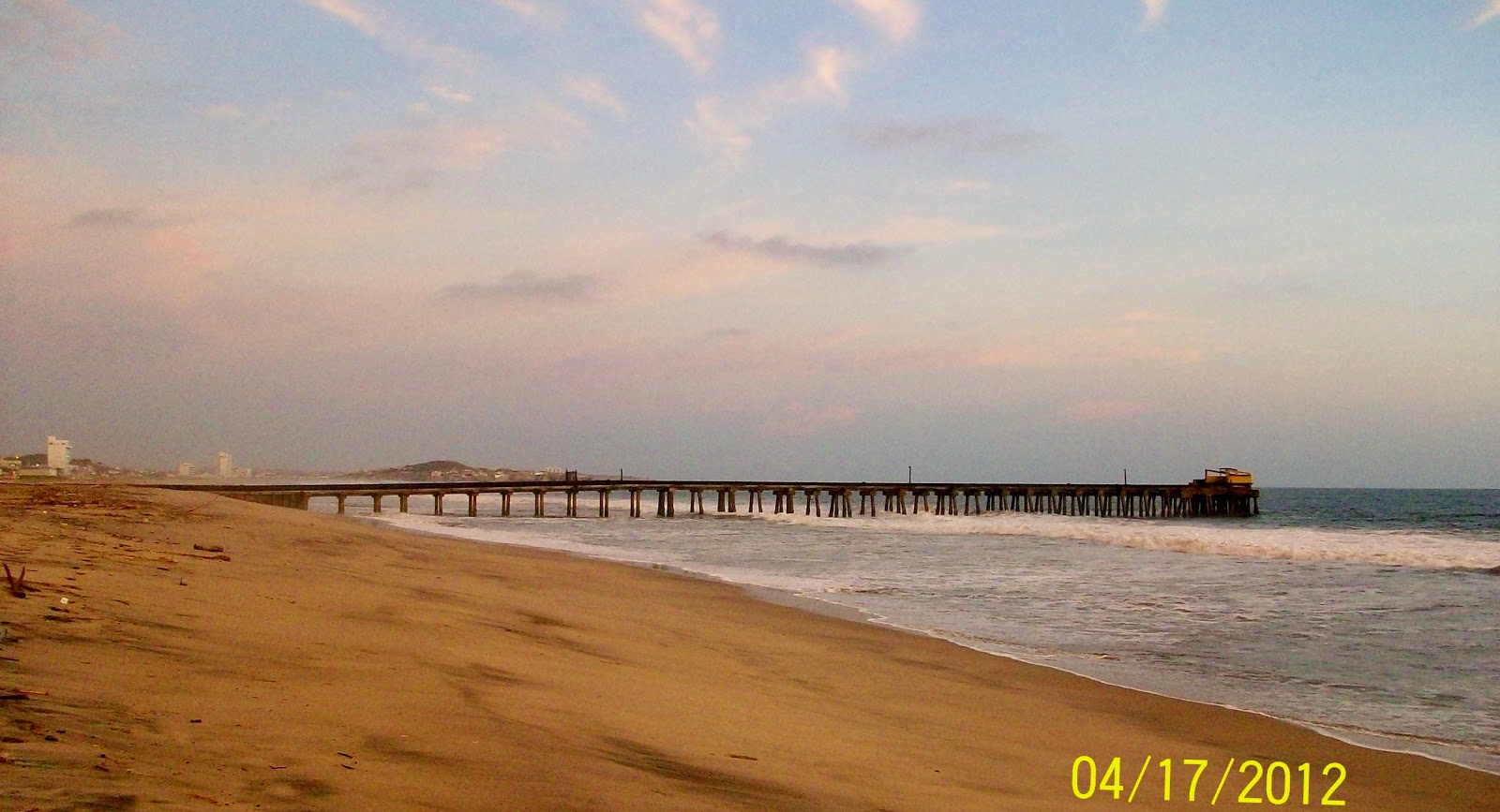 Lindas Playas del Ecuador: Playa de Punta Carnero