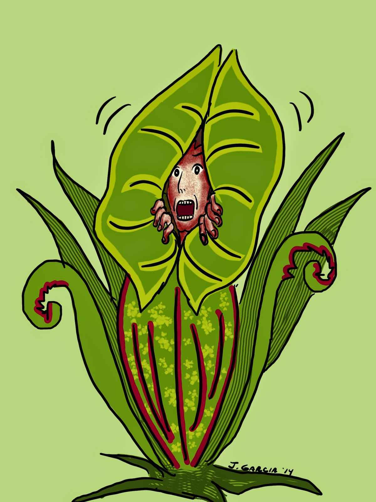 Dispatches from the Island: 30 Day Drawing Challenge Days 14-19