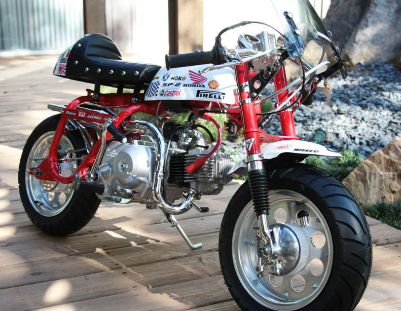Honda Mini Z50 - RocketGarage - Cafe Racer Magazine