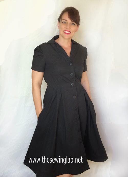 The Sewing Lab: The Shirtwaist Dress from Gertie's New Book for Better ...