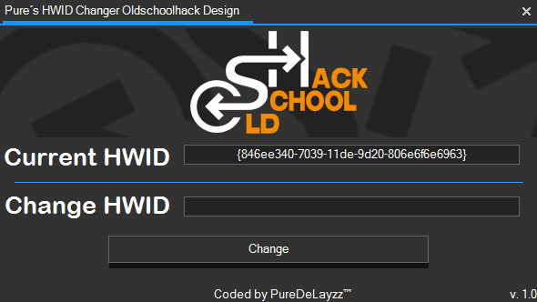 TutoGanga: Como cambiar mi Hardware ID (hwid)