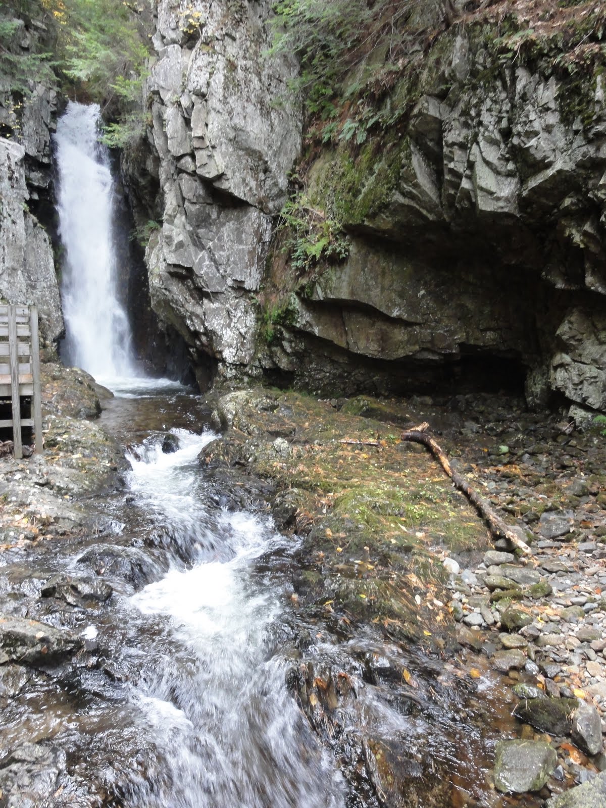 voss adventures: Lucknow Castle in the Clouds, New Hampshire