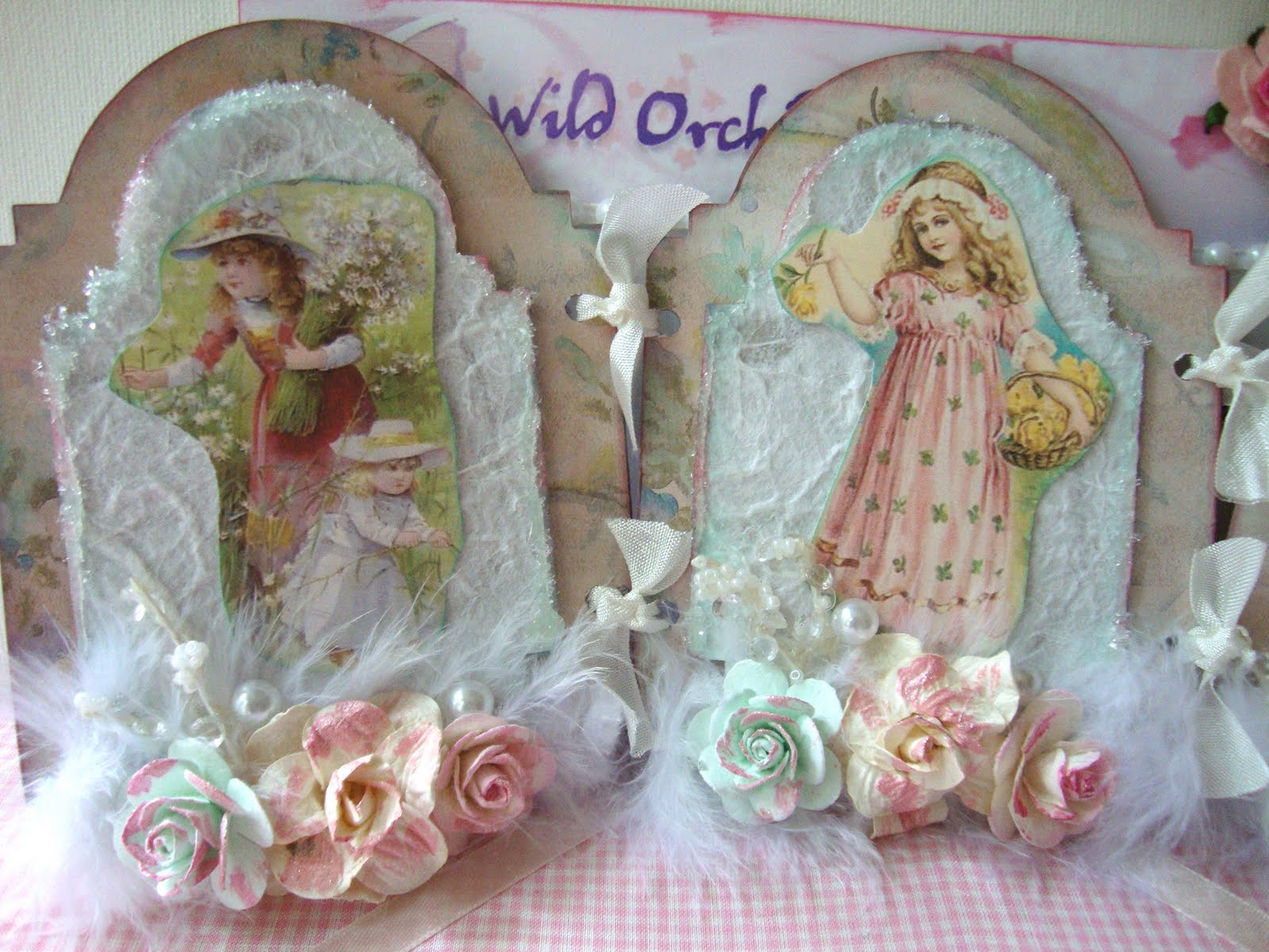 ShabbyChicJCouture : Shabby Chic Banner - Wild Orchid Crafts Design Team