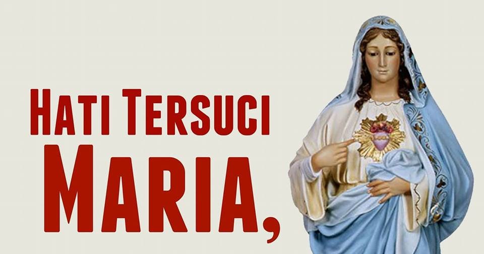 Gambar Hati Kudus Yesus Dan Bunda Maria ~ galeri gambar hade