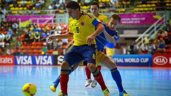 FÚTBOL SALA :: DEPORTES OLÍMPICOS EN COLOMBIA