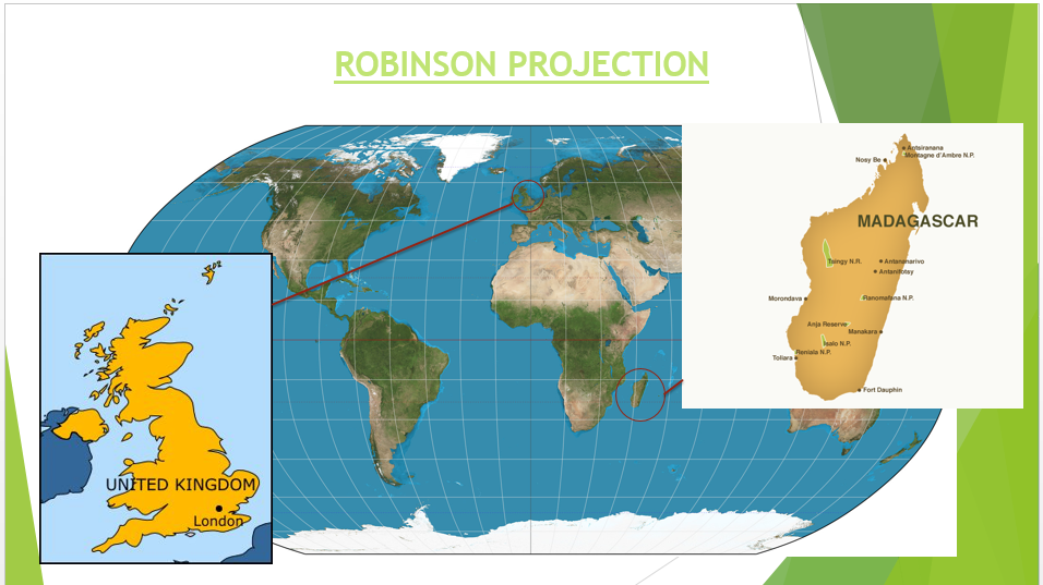 THE TEACHLEADERS' ePORTFOLIO : Second Activity: The Geoprojections