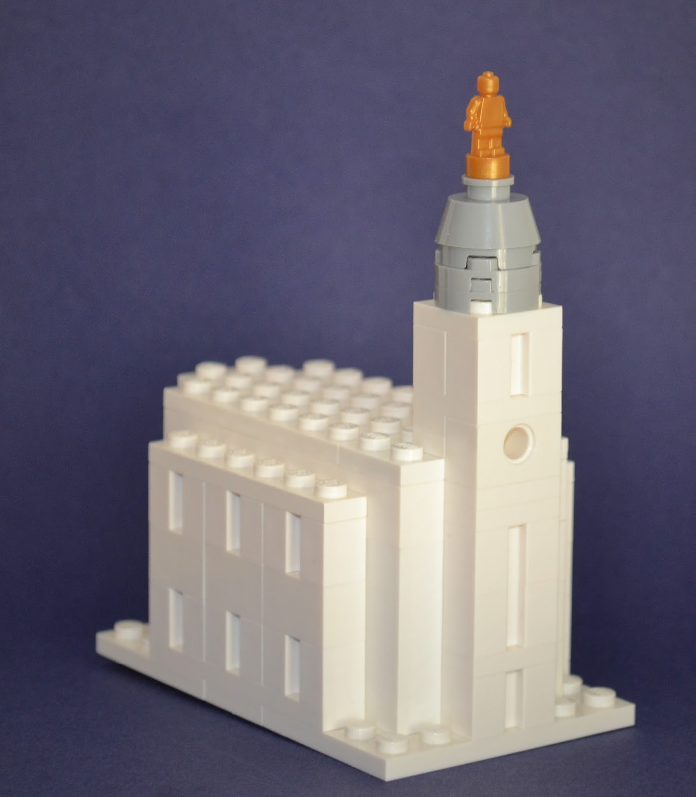 Edelweiss Bricks: Lego Cedar City Temple