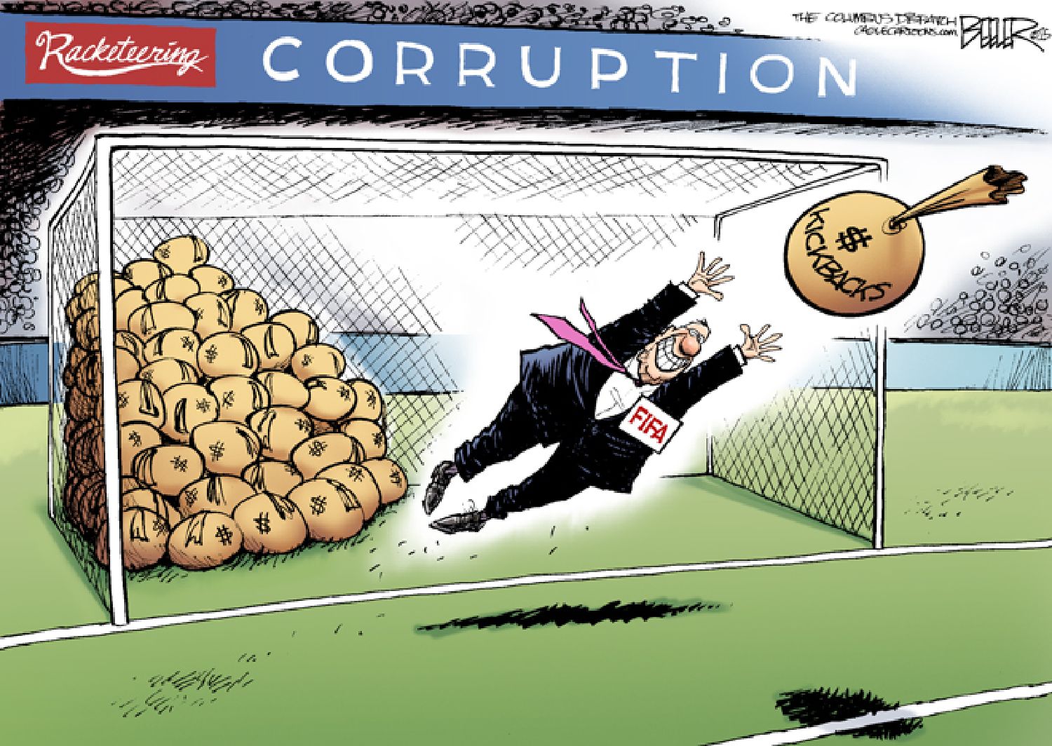 FIFA Corruption 2015