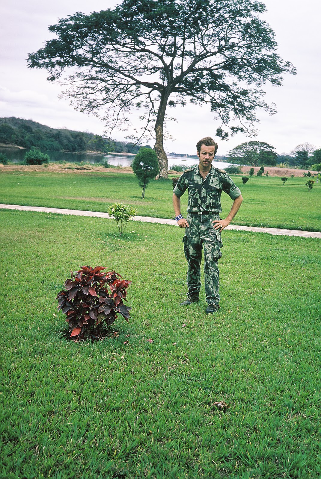 MAVINGA - ANGOLA 2ª. Compª. Bat. Caç. 5012: Calomboloca