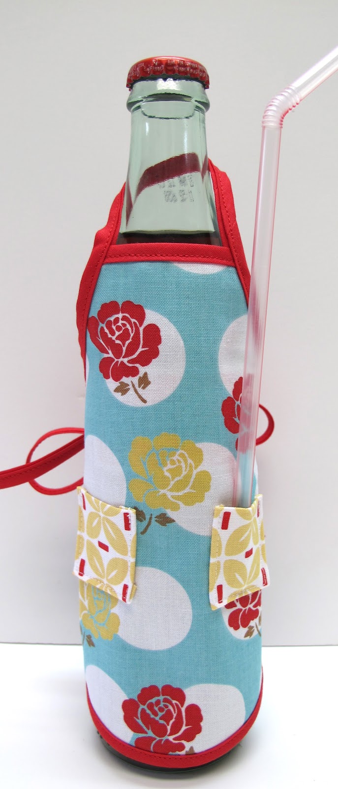 Bee In My Bonnet: Apron Bottle Cover Tutorial...