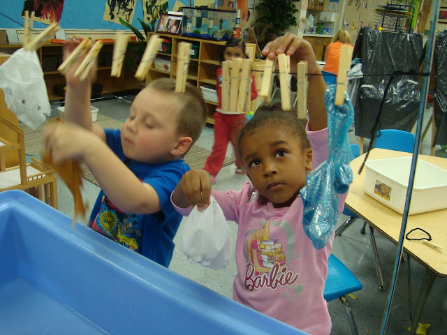 Joyful Learning in the Early Years: Washing the Babies