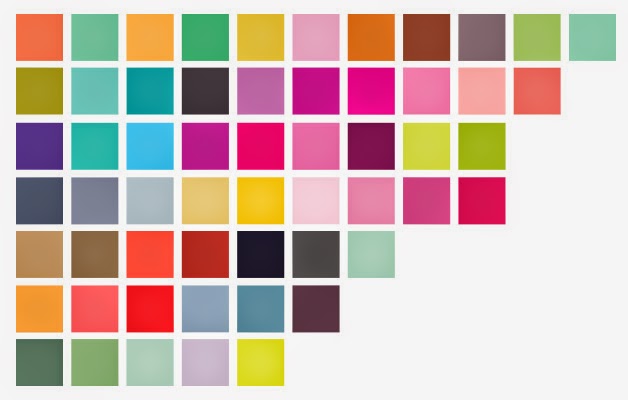 Emma Frances Designs: How to choose colour palettes