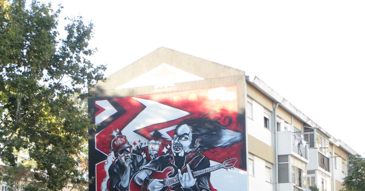 COLOURFULWORLD: Monday Mural - Rock On