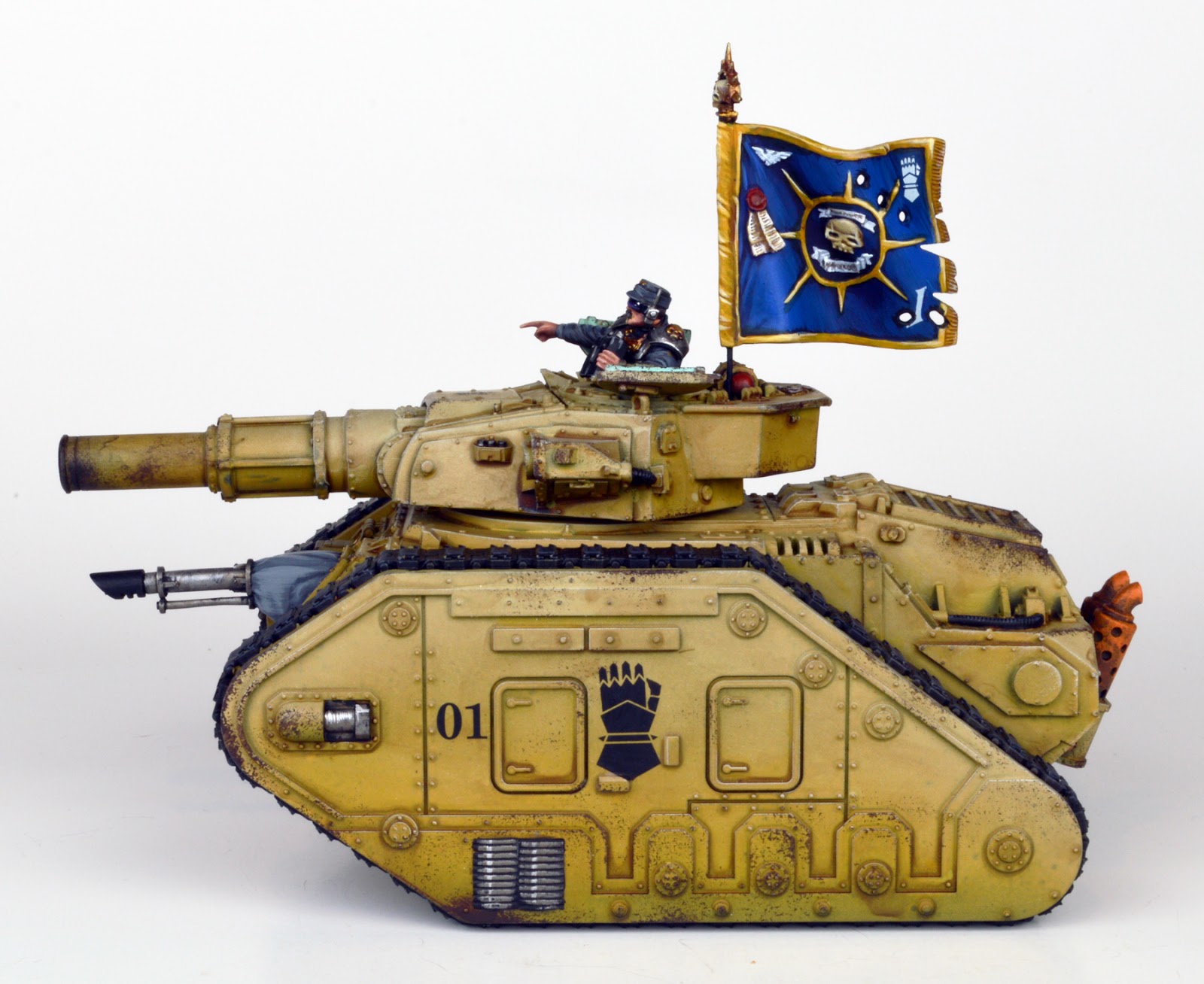 davetaylorminiatures: Tanith - Some armored support from the Narmenians!