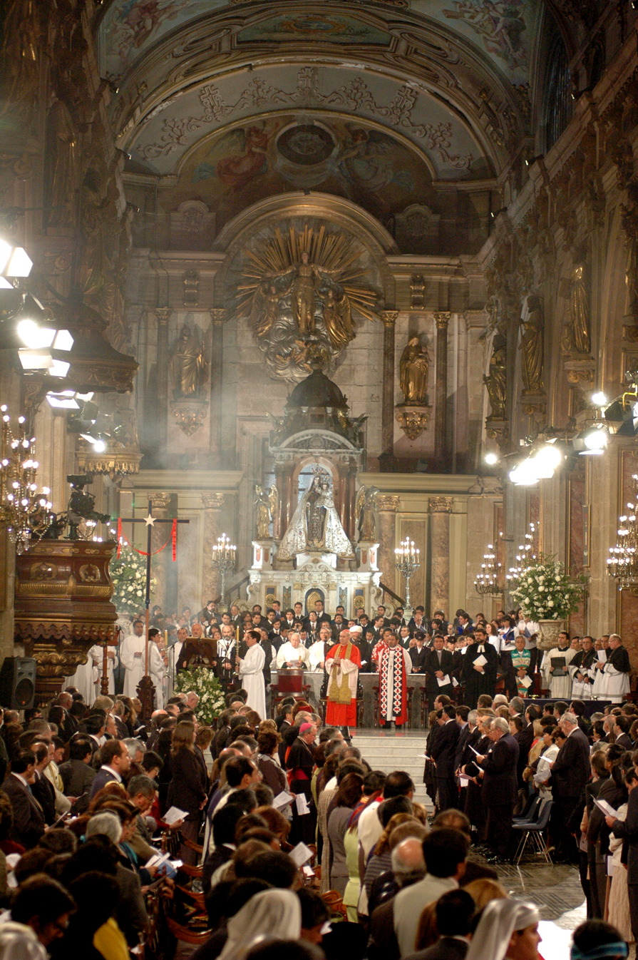 Capturador de Imágenes de Bellavista: TE DEUM