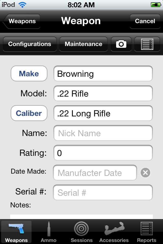 Gun App Reviews: Gun Inventory iOS App Review