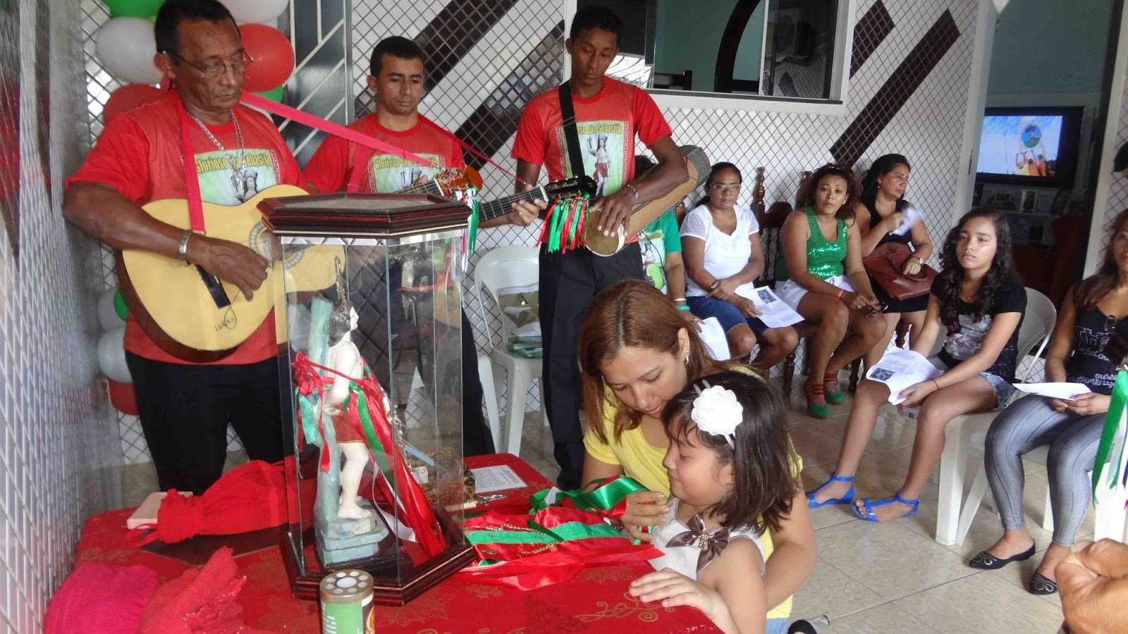 Glorioso São Sebastião do Marajó: Peregrinação nas casas dos devotos ...