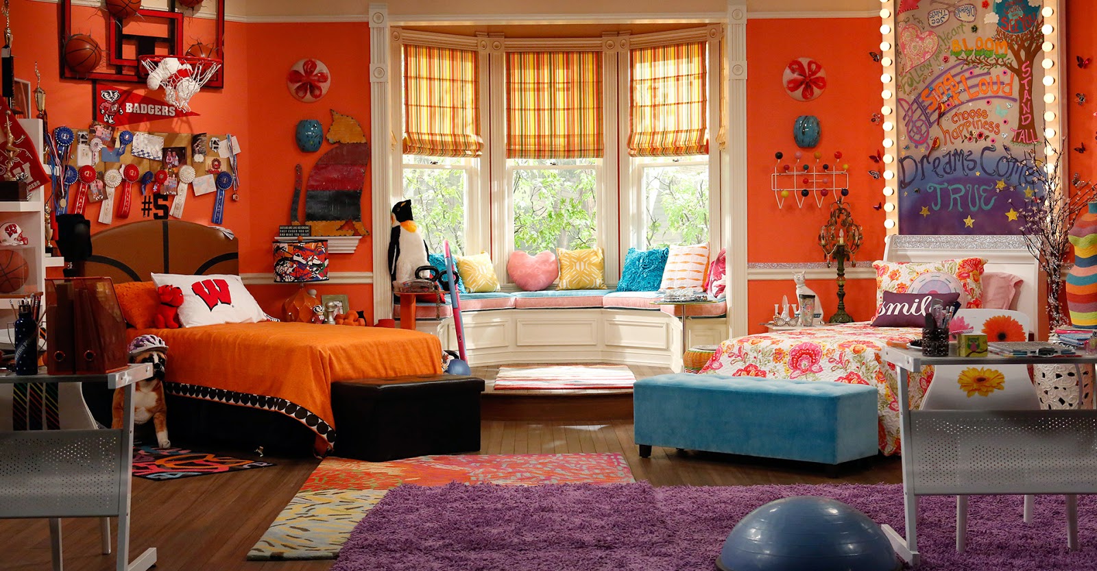 QUARTO DE SÉRIE: QUARTO DA LIV E MADDIE | Papo Trendy