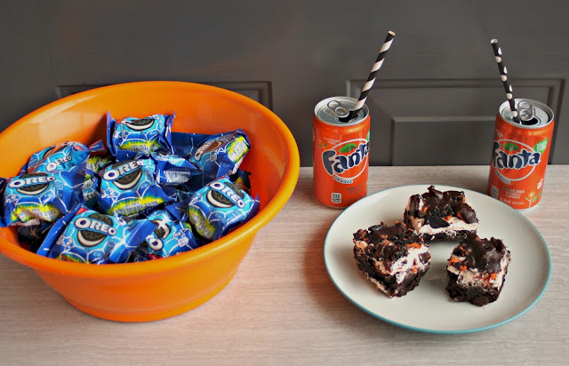 borrowed heaven: OREO & Fanta Creamsicle Brownies