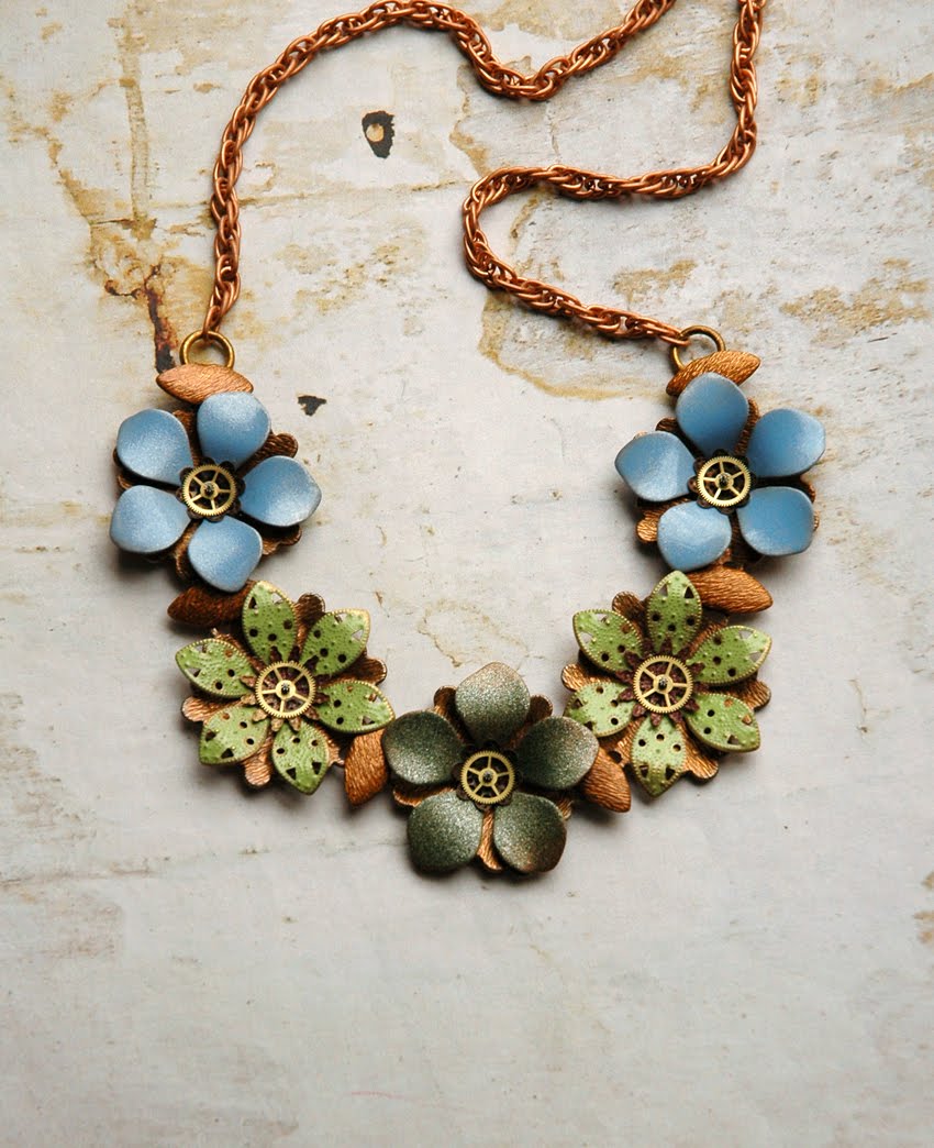 Bionic Unicorn: Crystal Jewelry : Getting Ready for TeslaCon