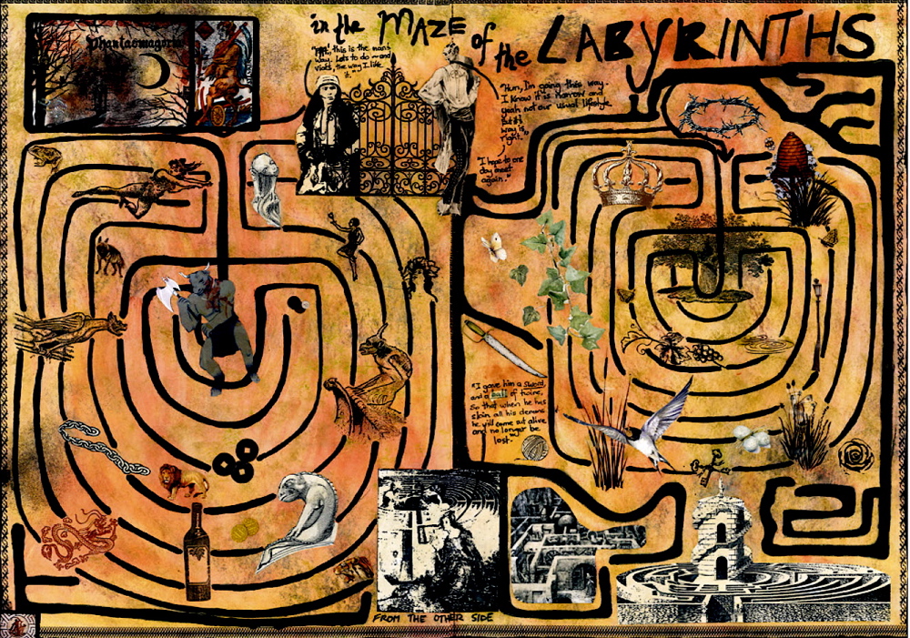 TheoPhantasmagoria: in The Maze of the Labyrinths
