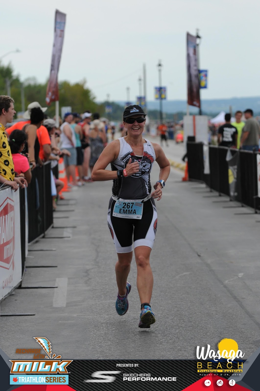 Running In Tune: Wasaga Beach Olympic Triathlon 2016