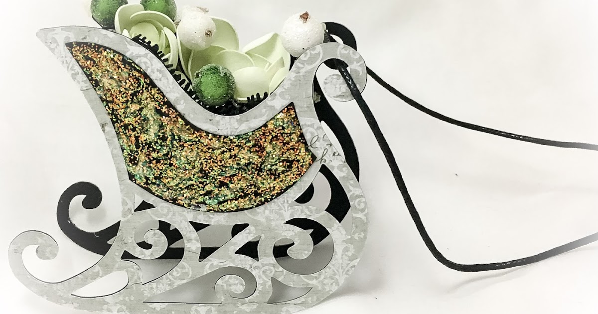 paper-fun-creating........: Santa`s Sleigh