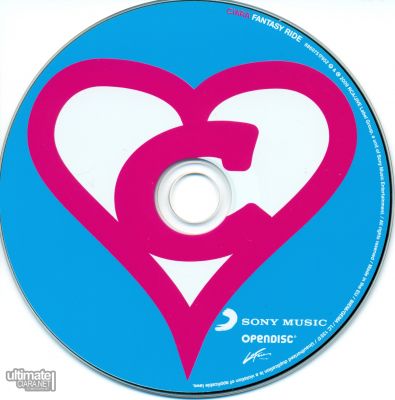 Mari All Things Music: Ciara Fantasy Ride album (international edition ...