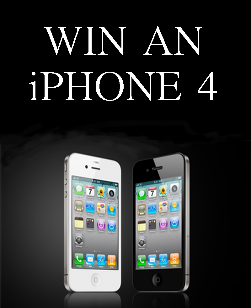 Win An iPhone 4!