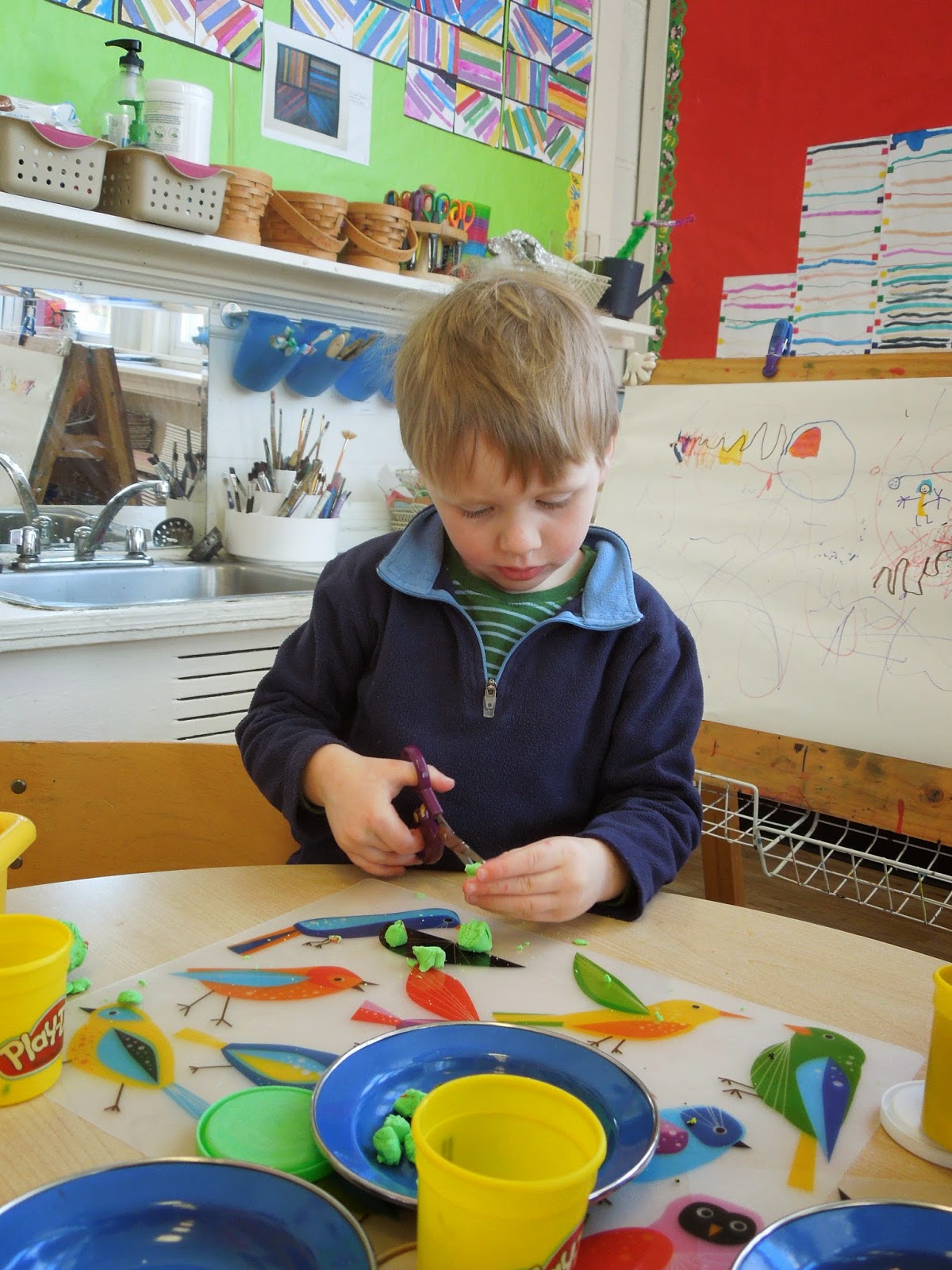 L'Ecole Française du Maine: Apprentissage du découpage en PS