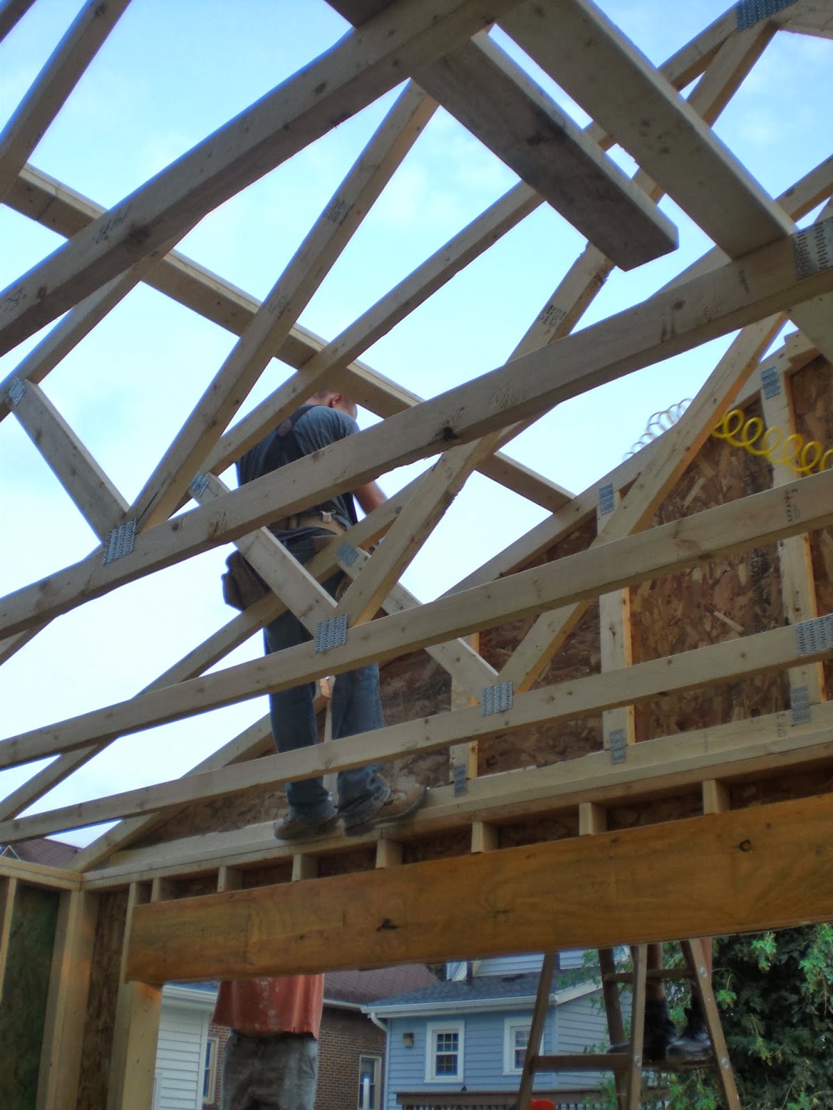 Garage Build Twenty-Ten | Part Four - Danks and Honey
