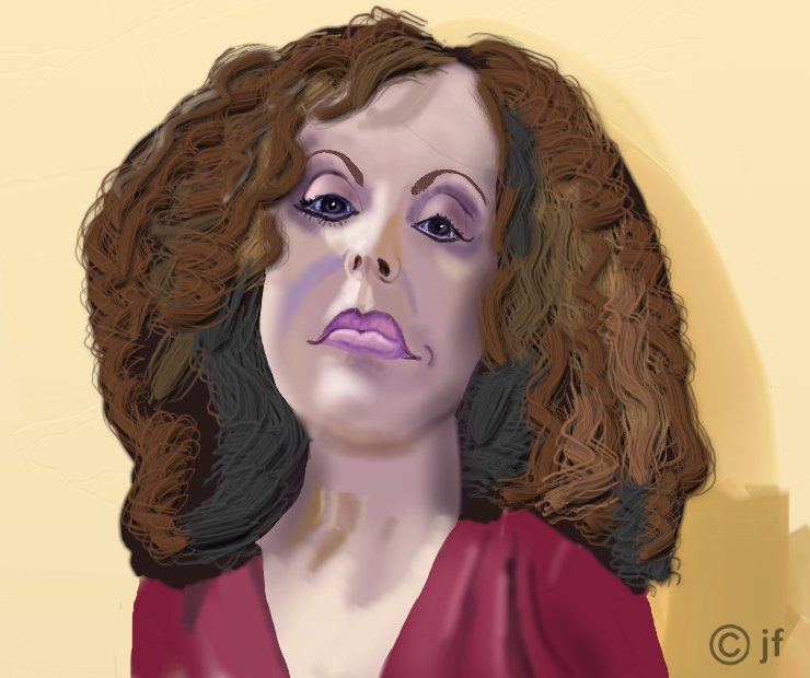 The Art of John Fisher: Poly Styrene RIP