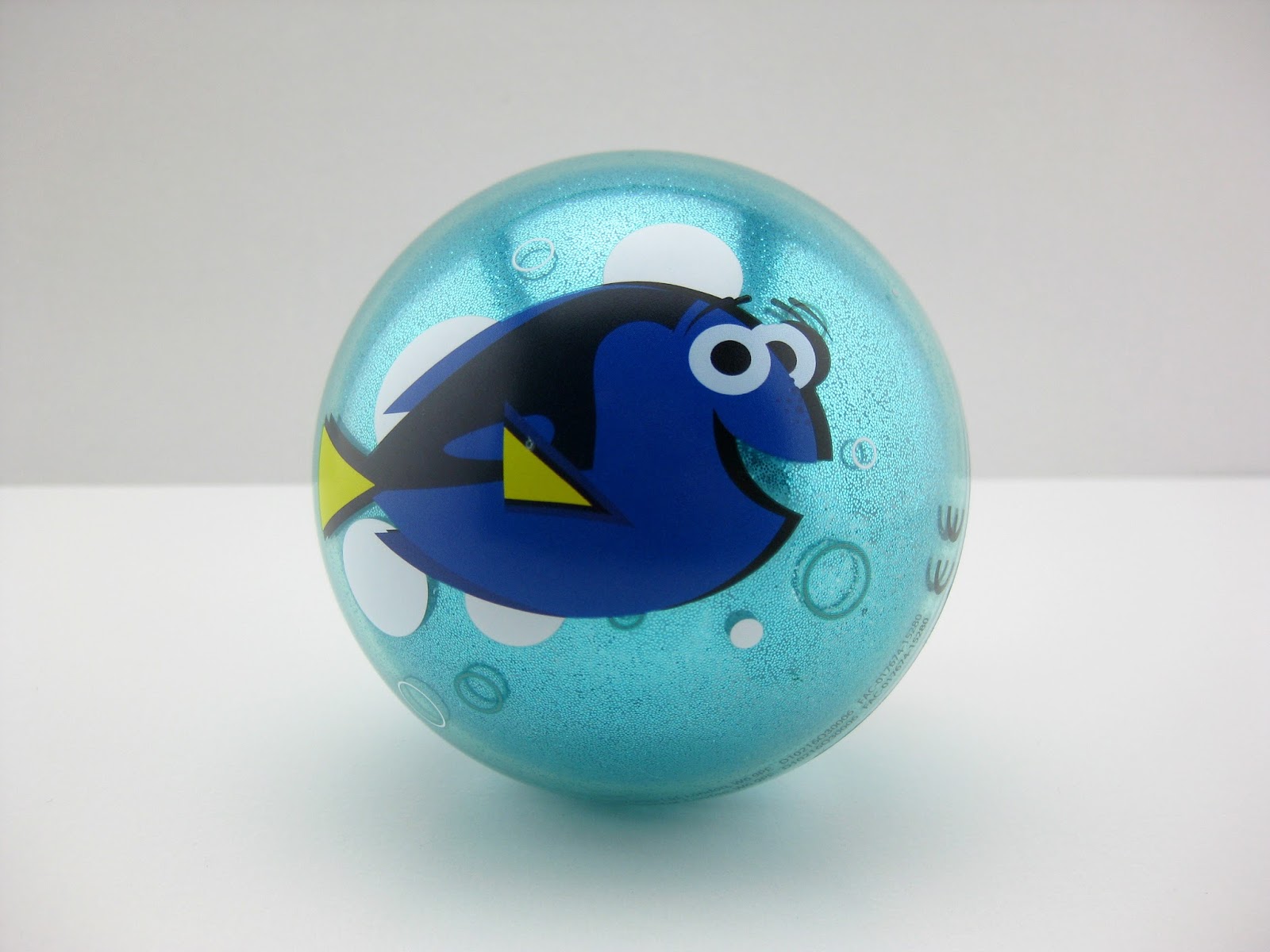 Dan the Pixar Fan: Finding Dory: Disney Store Exclusive Bouncy Ball