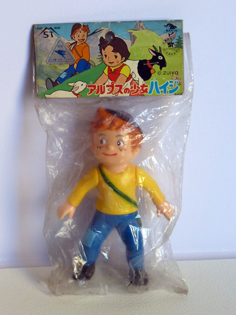 Heidi Toys Collection - Jouets de collection Heidi アルプスの少女ハイジ おもちゃ