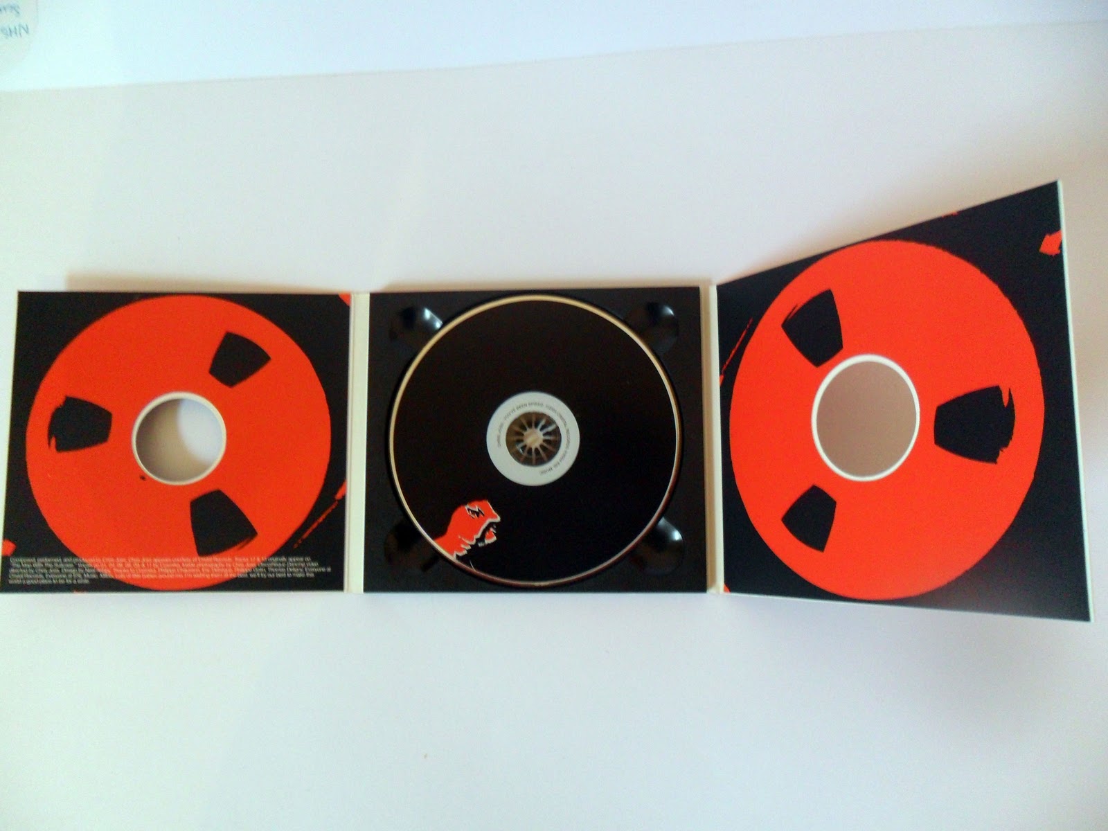 Design Context: Collection 100 - Primary research for CD packaging